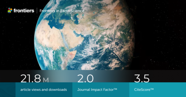 Frontiers in Earth Science 科睿唯安 ESI 全球高被引论文精选 | Frontiers 出版社官方中文网站